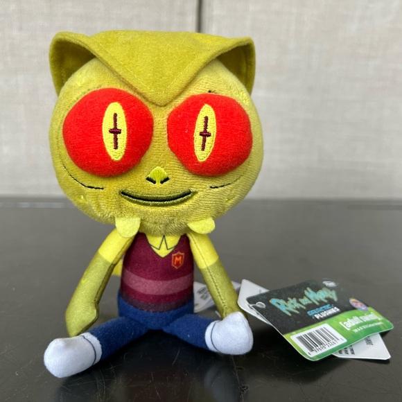 Rick And Morty Shop | Toys | Rick And Morty Plush Nwt | Poshmark